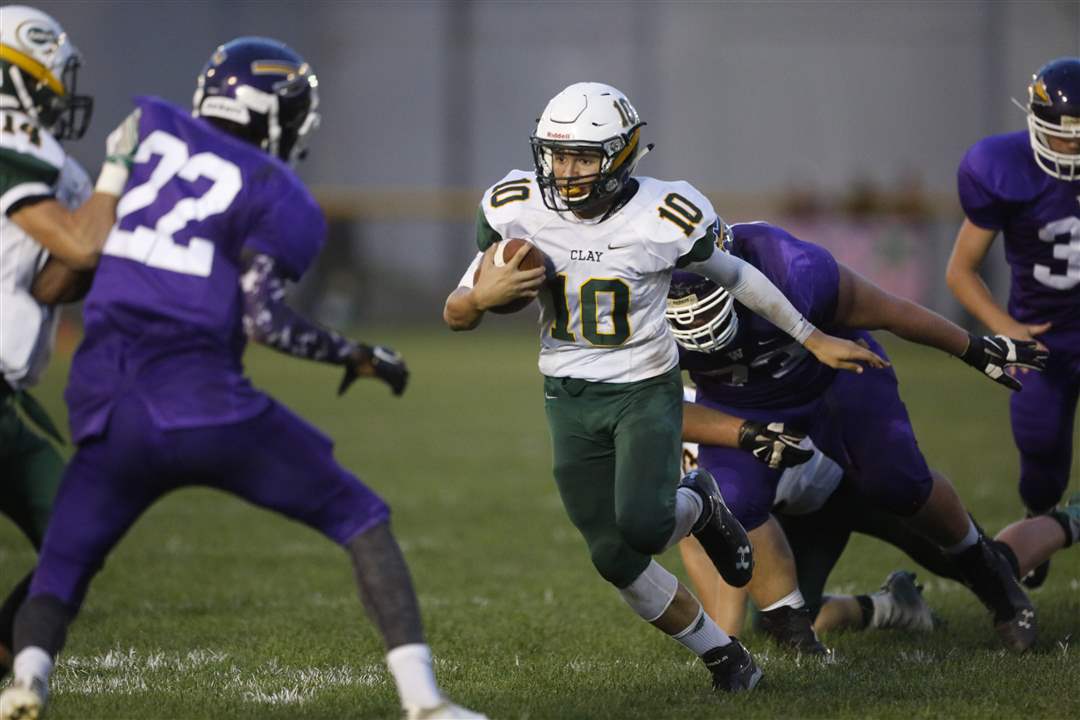 IN PICTURES: Clay 28, Waite 7 - The Blade