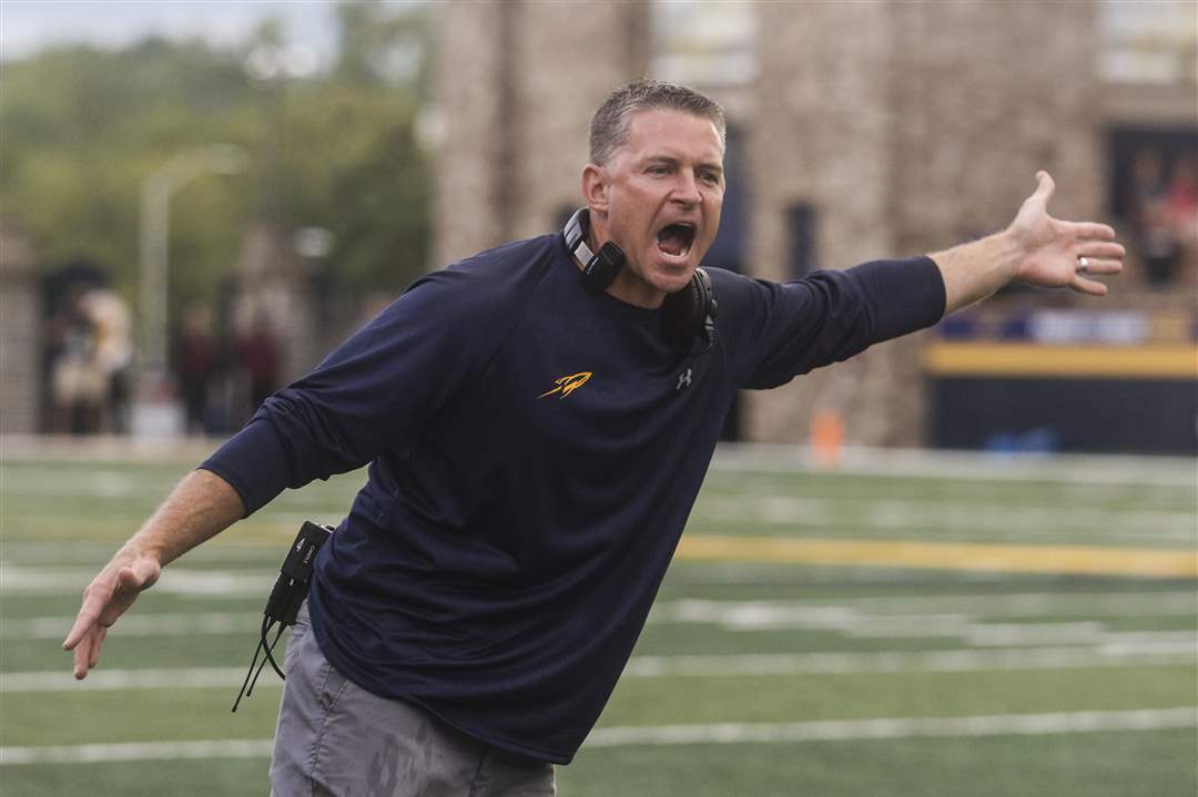 IN PICTURES: Toledo 45, Maine 3 - The Blade