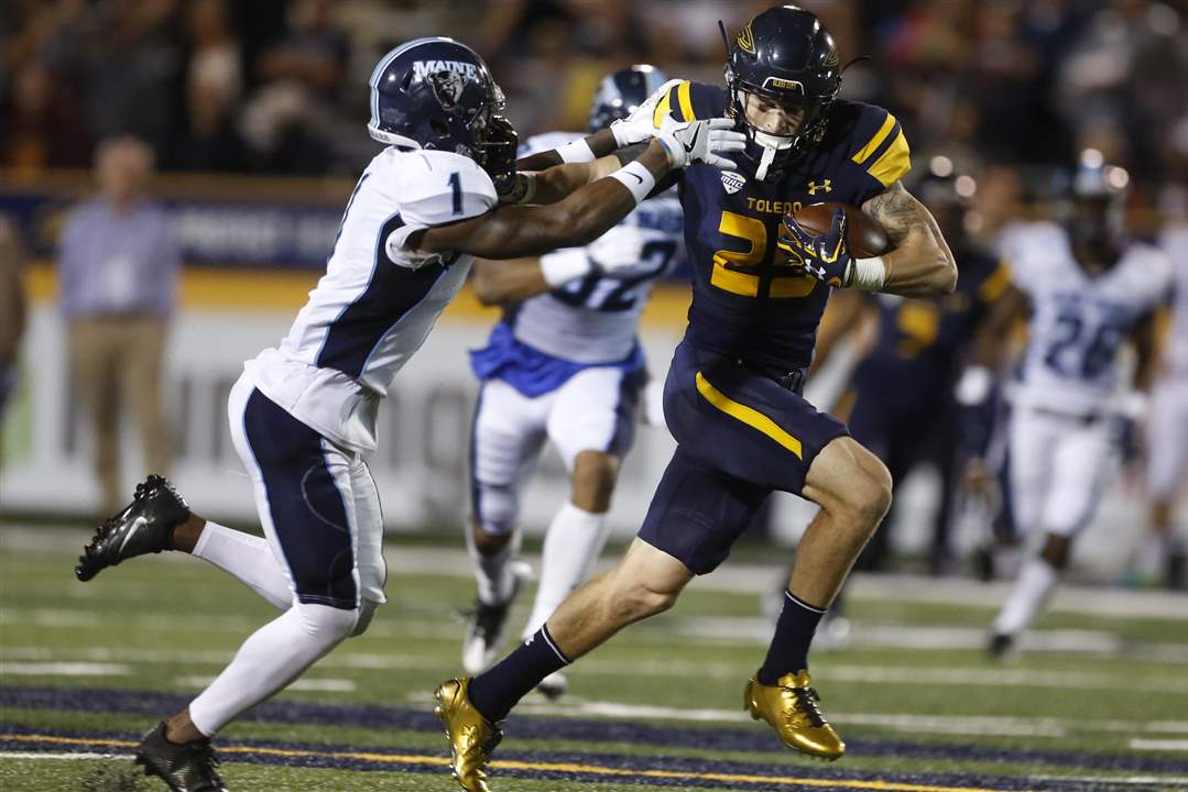 IN PICTURES: Toledo 45, Maine 3 - The Blade