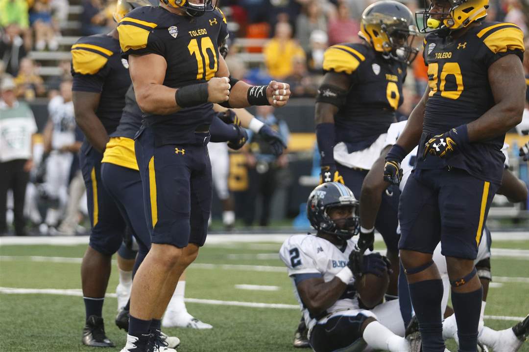IN PICTURES: Toledo 45, Maine 3 - The Blade