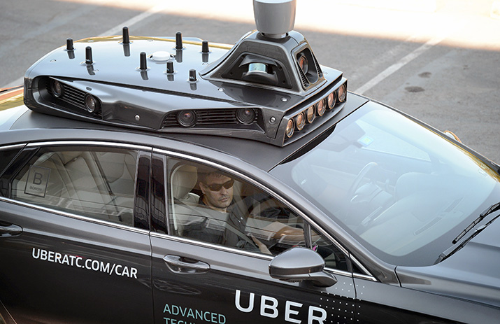 Uber offers preview of future with no drivers - The Blade