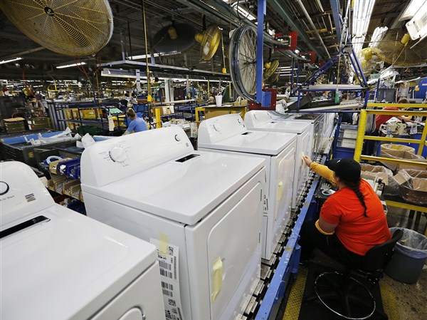 Marion Whirlpool plant keeps churning out dryers | The Blade