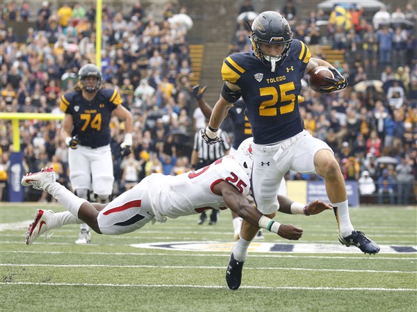 Rockets dominate, top Fresno State 52-17 | The Blade