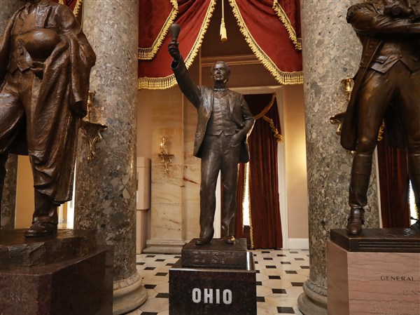 Edison’s statue takes its place at U.S. Capitol | The Blade