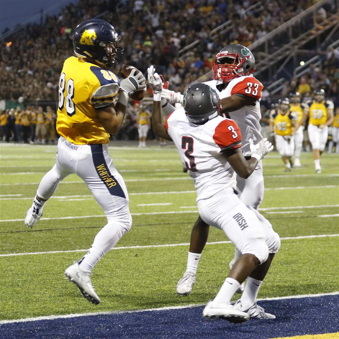 IN PICTURES: Central Catholic 49, Whitmer 28 - The Blade