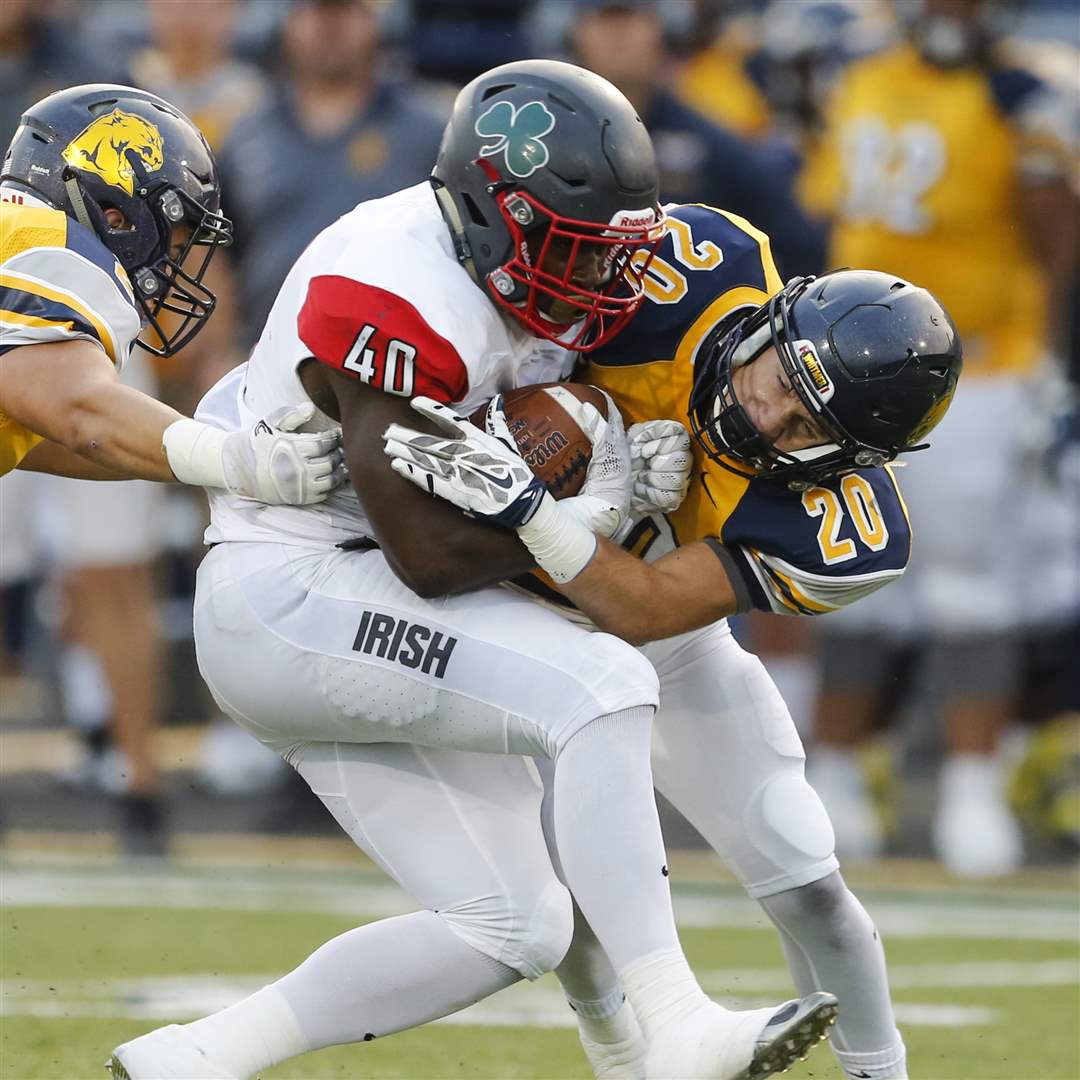 IN PICTURES: Central Catholic 49, Whitmer 28 - The Blade