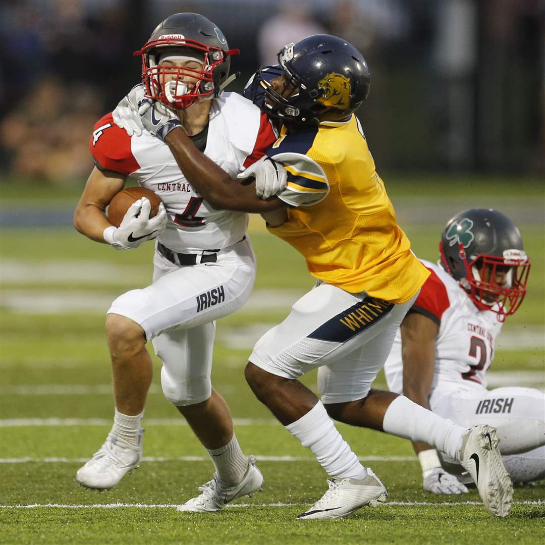 IN PICTURES: Central Catholic 49, Whitmer 28 - The Blade