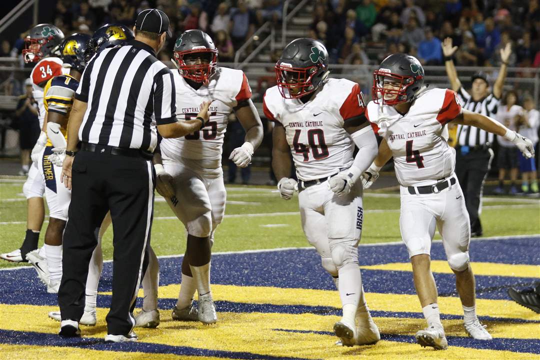 IN PICTURES: Central Catholic 49, Whitmer 28 - The Blade