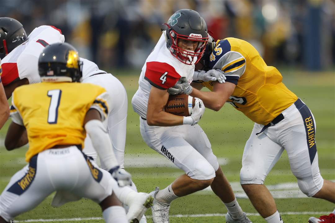 IN PICTURES: Central Catholic 49, Whitmer 28 - The Blade