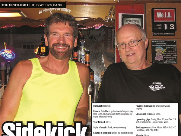 Spotlight band: Sidekick | The Blade