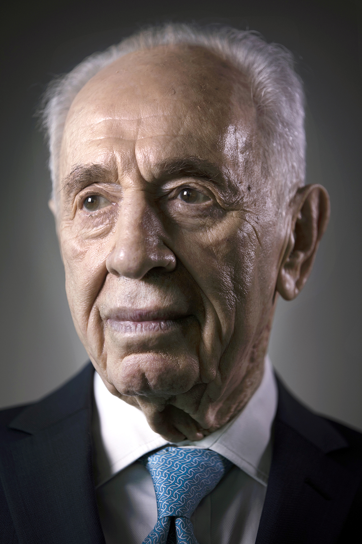 Shimon Peres - The Blade