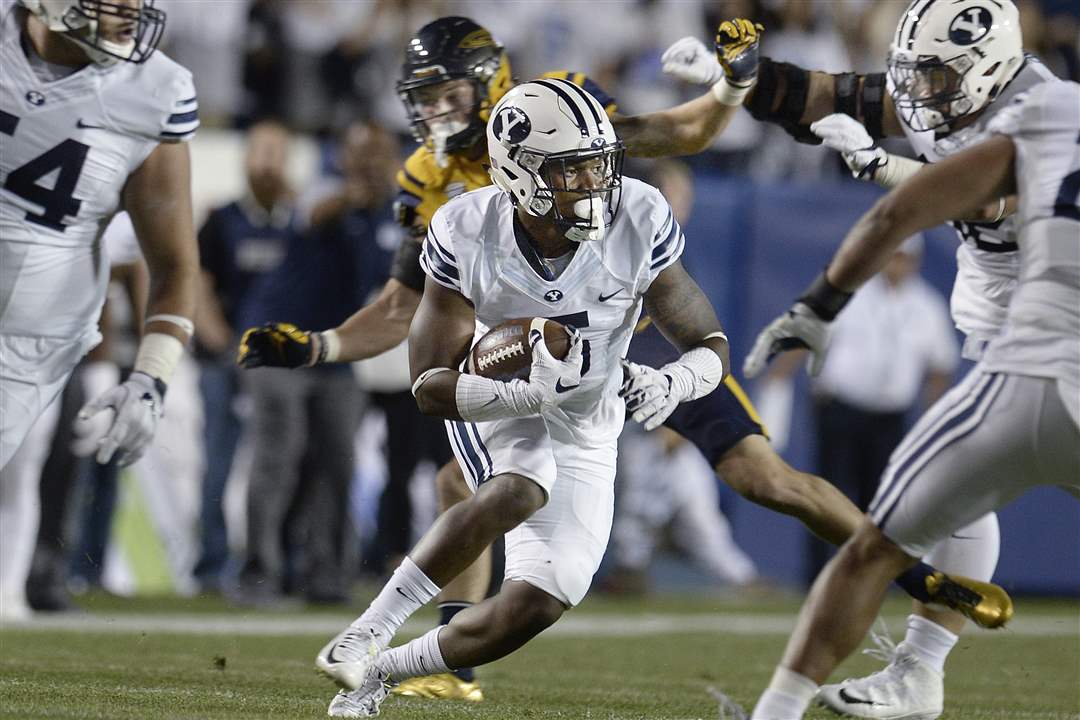 IN PICTURES: Brigham Young 55, Toledo 53 - The Blade