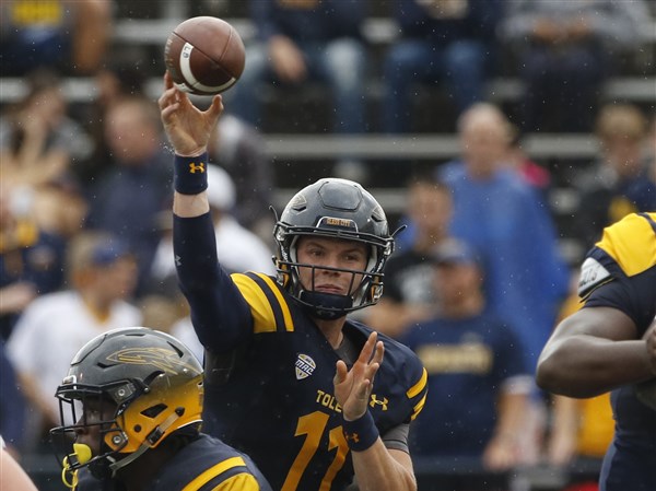 UT's Woodside named MAC West co-offensive player of the week | The Blade