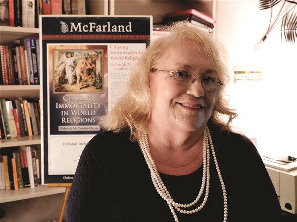Chasing immortality: UT instructor focuses latest book on death | The Blade