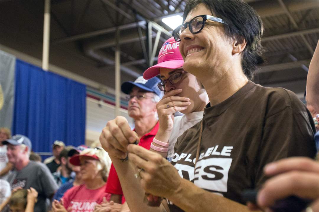 Mike Pence stages rally in Rossford - The Blade