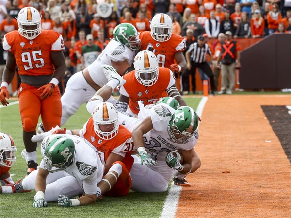 BG football at Eastern Michigan: game capsule | The Blade