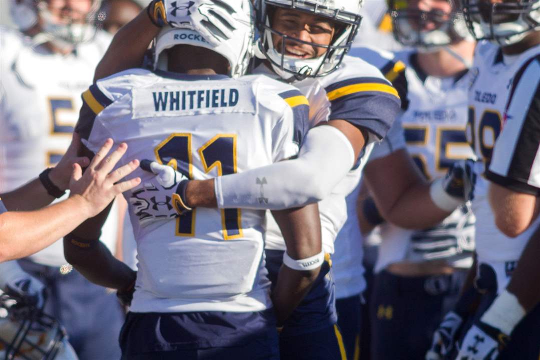 IN PICTURES: Toledo 35, Eastern Michigan 20 - The Blade