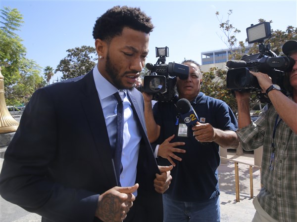 Judge in Derrick Rose rape case considering mistrial | The Blade