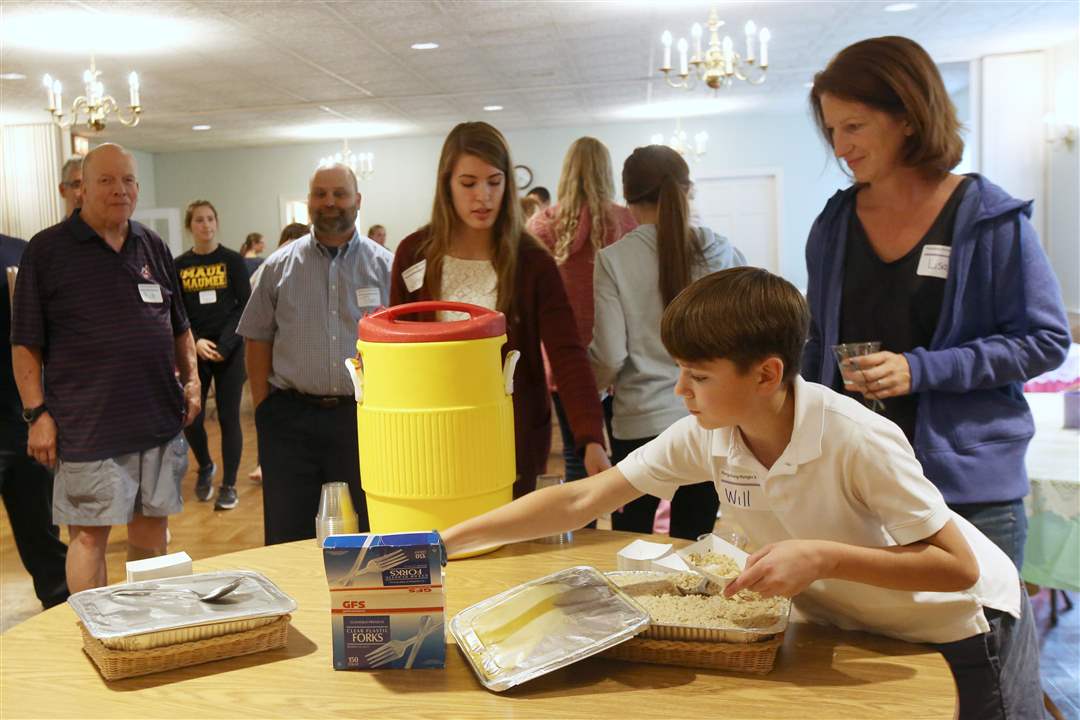 Hunger Banquet - The Blade