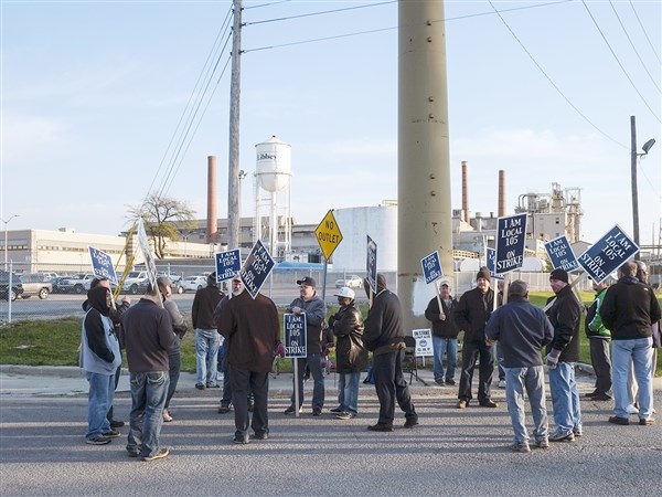 750 pulled off job for first strike at Libbey since 1998 | The Blade