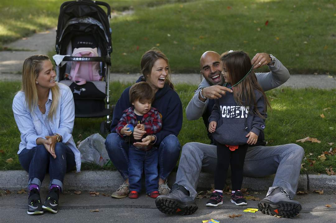 University of Toledo homecoming parade - The Blade