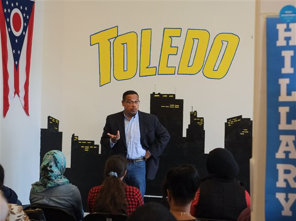 First Muslim Congressman stumps in Toledo for Clinton | The Blade