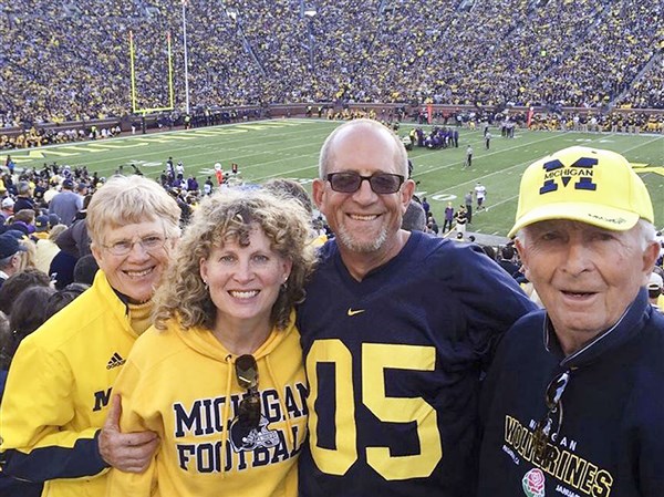 Family readies for Michigan football — without dad | The Blade