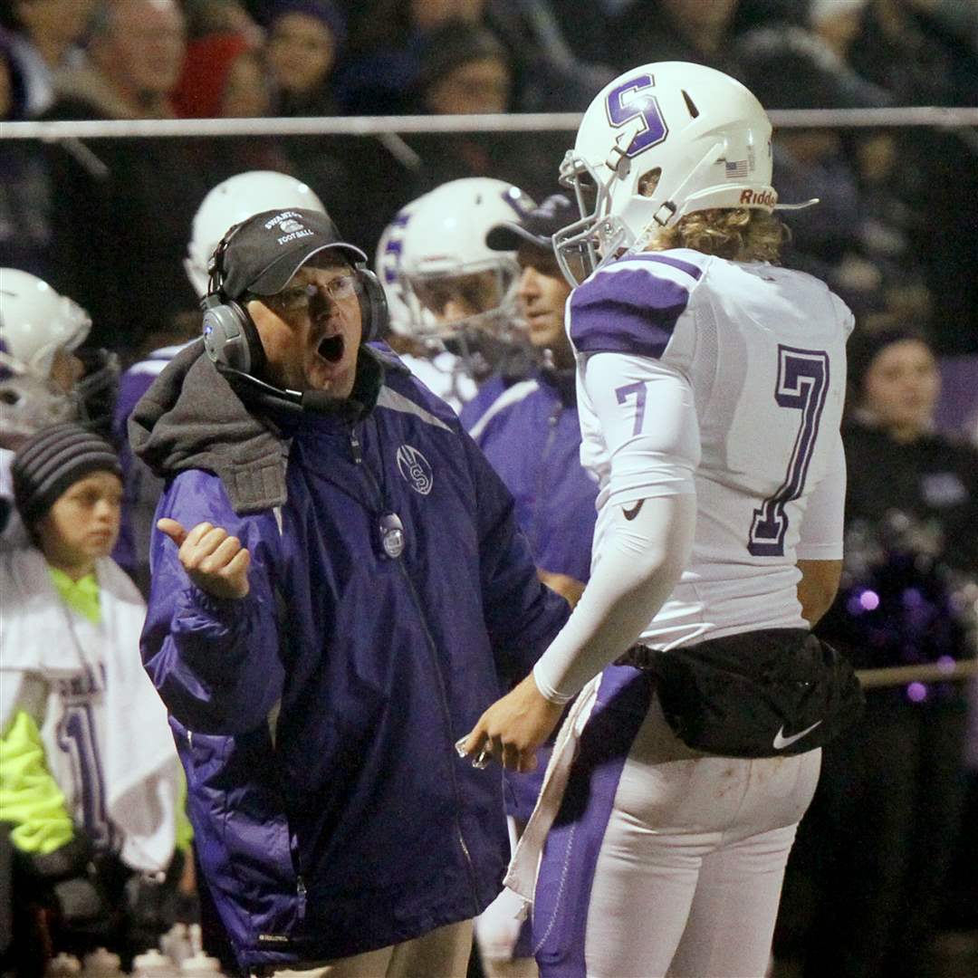 IN PICTURES: Swanton 28, Liberty Center 15 - The Blade