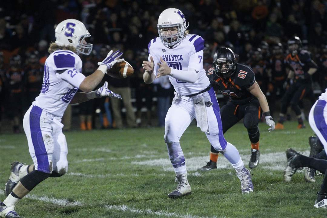 IN PICTURES: Swanton 28, Liberty Center 15 - The Blade