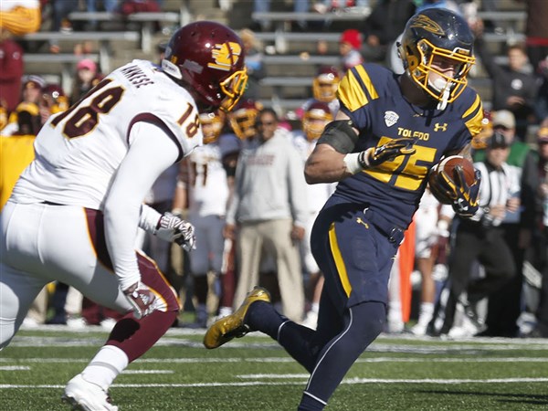 UT’s Thompson breaking free from pack of WRs | The Blade