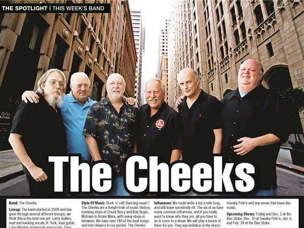 Spotlight band: The Cheeks | The Blade