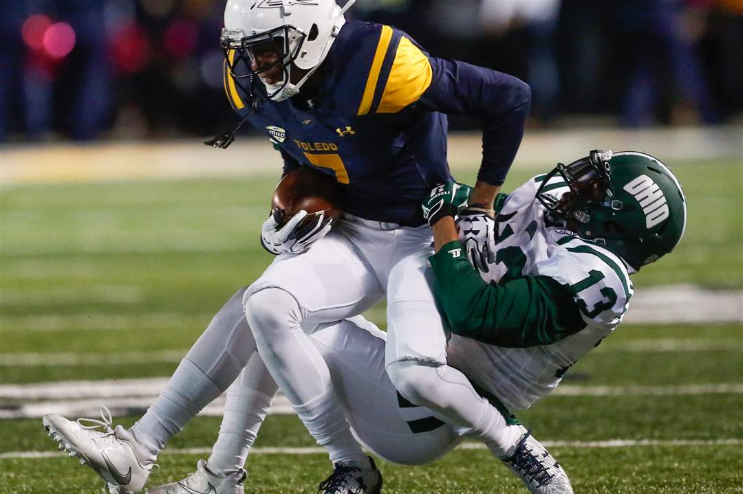 IN PICTURES: Rockets host Ohio University - The Blade