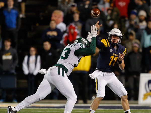 UT's Woodside, Woodley get MAC honors despite loss | The Blade