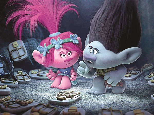 Peppy ‘Trolls’ offers plenty to smile about | The Blade