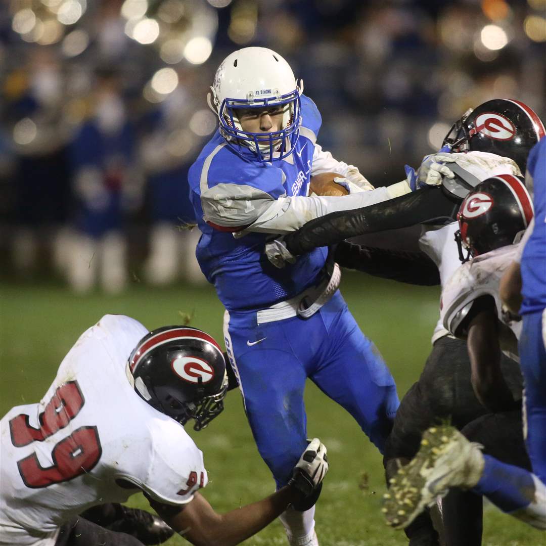IN PICTURES: Anthony Wayne 21, Cleveland Glenville 7 - The Blade