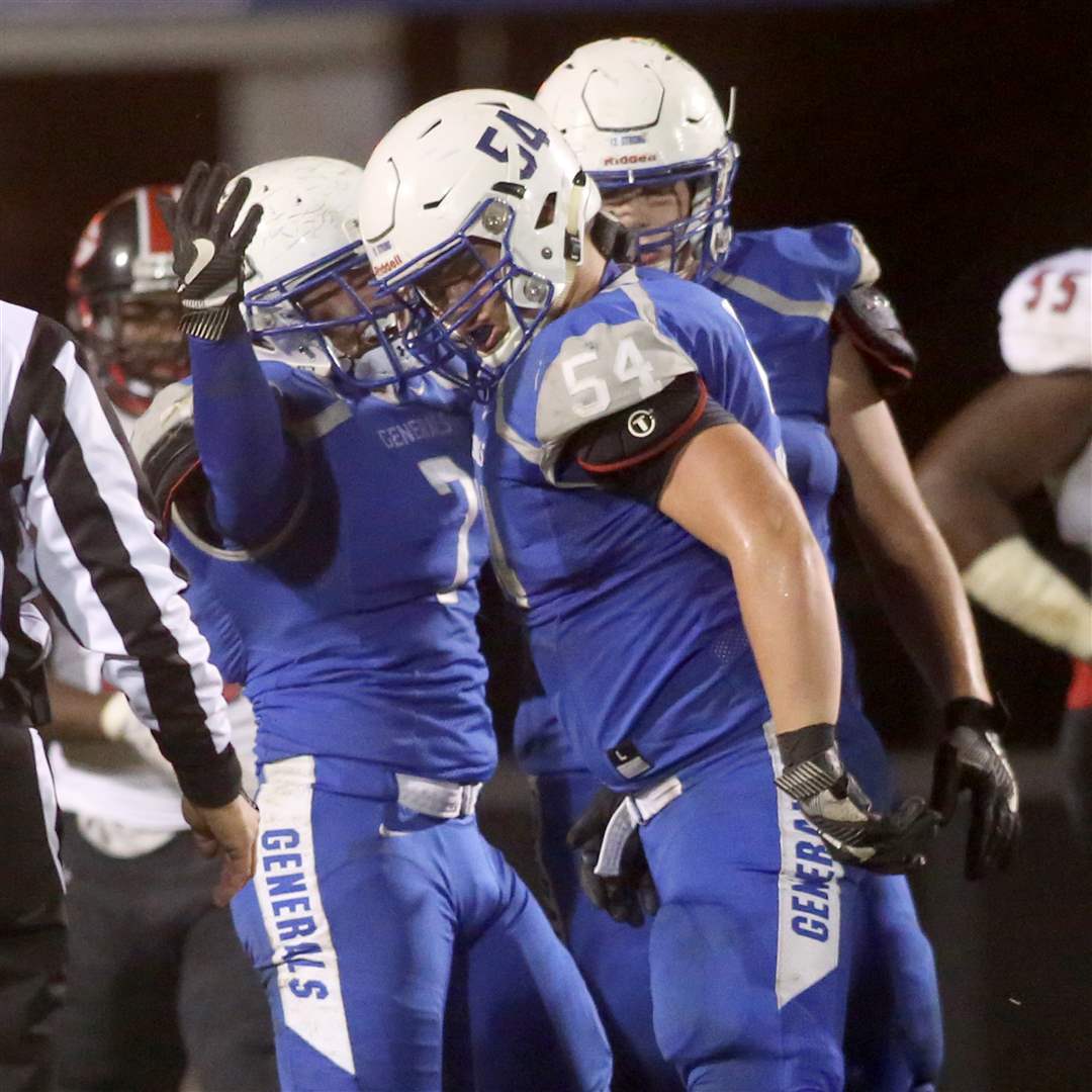 IN PICTURES: Anthony Wayne 21, Cleveland Glenville 7 - The Blade