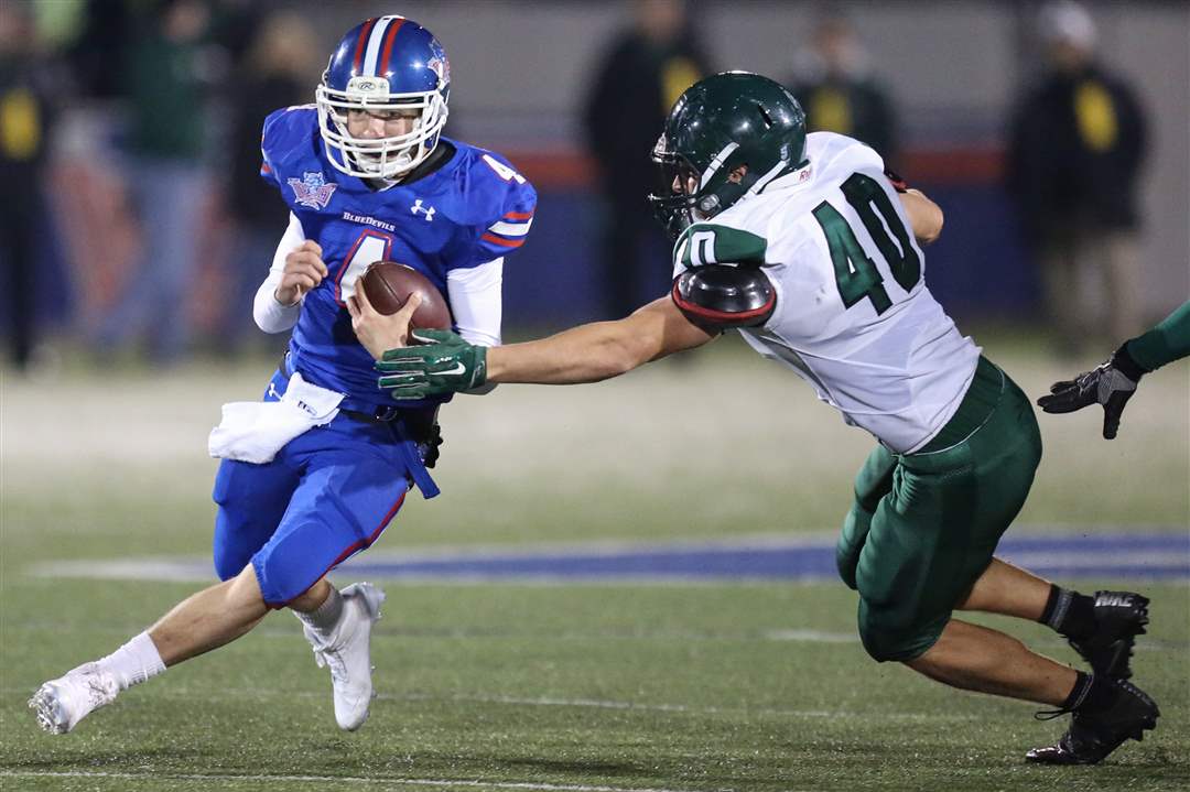 IN PICTURES: Westlake 48, Springfield 41 - The Blade