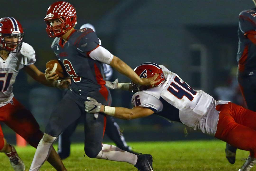 IN PICTURES: Bedford 39, Livonia Franklin 22 - The Blade