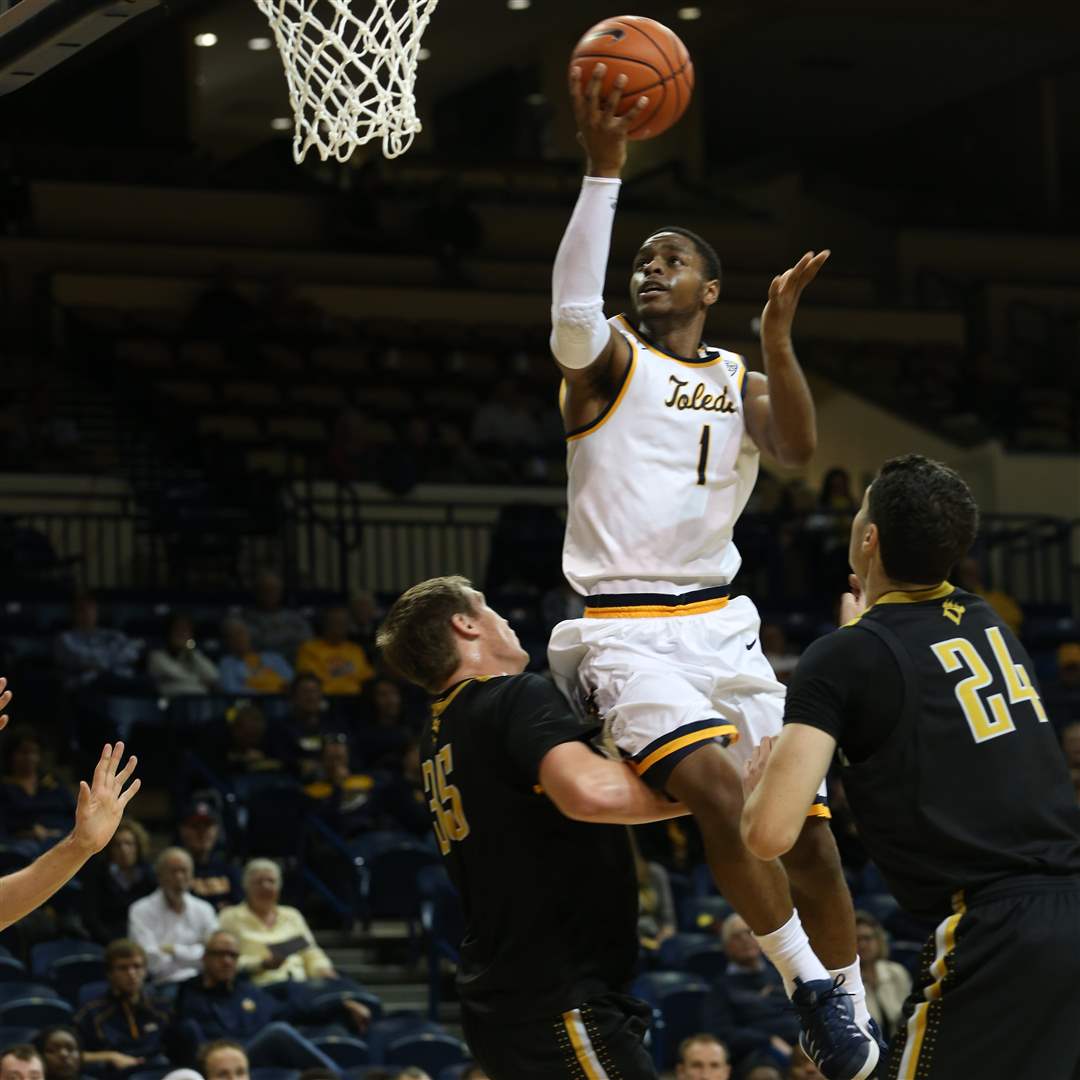 IN PICTURES: UT basketball exhibition wins - The Blade