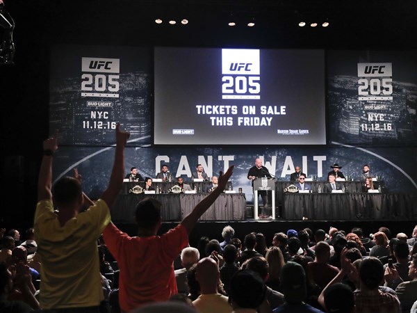Mixed martial arts off to fast start in New York state | The Blade