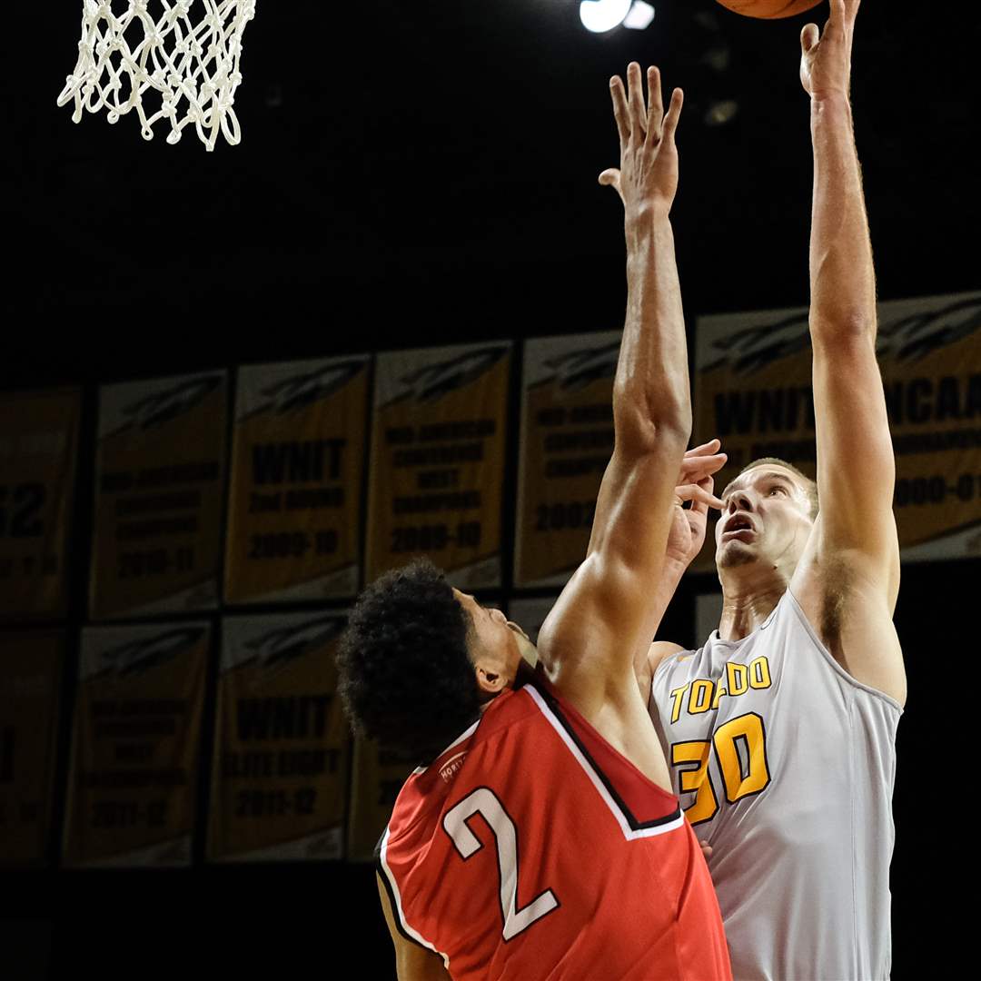 IN PICTURES: UT men host Youngstown State - The Blade