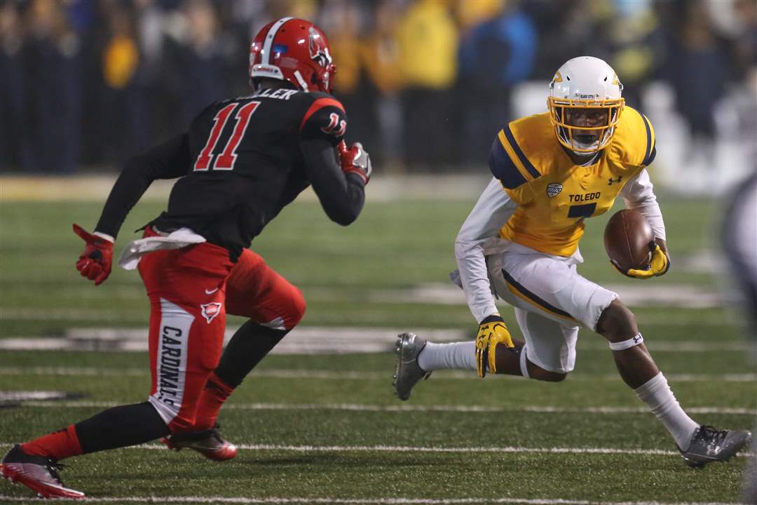 IN PICTURES: UT hosts Ball State - The Blade