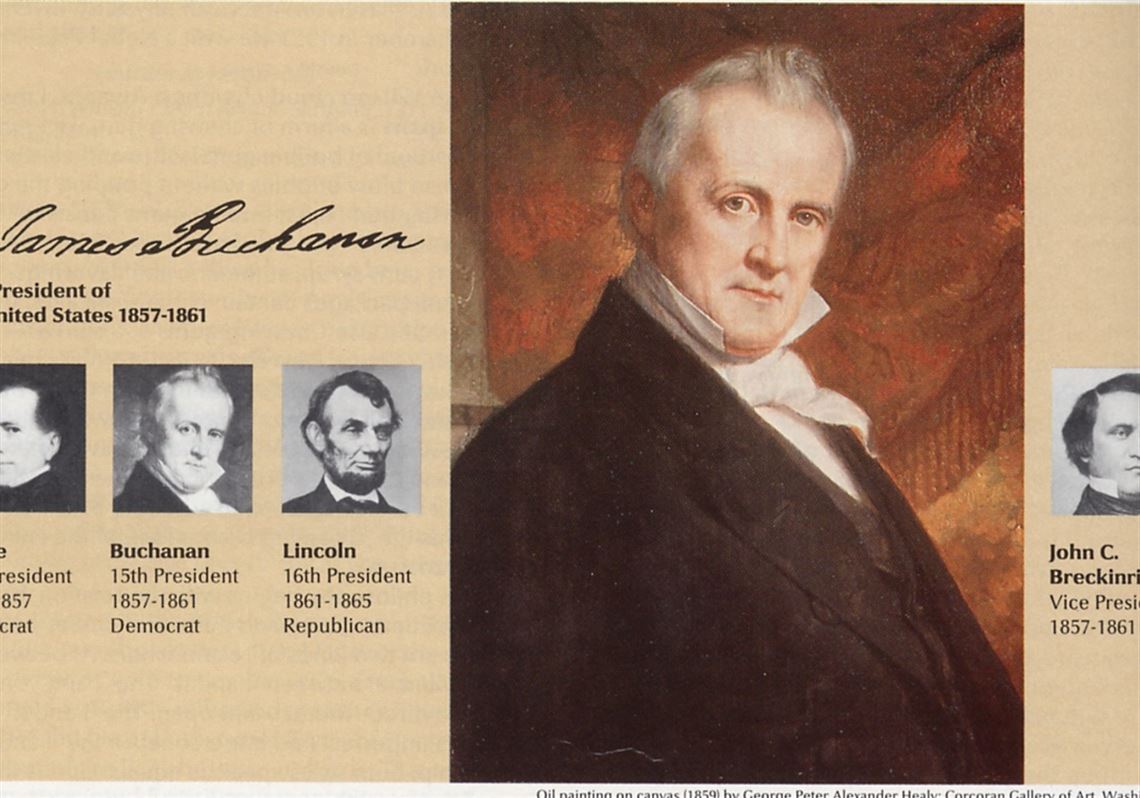 James Buchanan 15th President