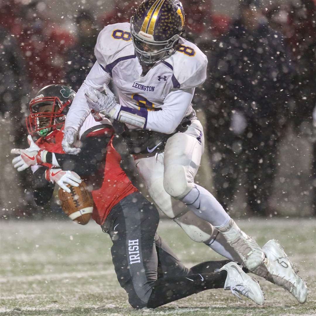 IN PICTURES: Central Catholic 19, Lexington 0 - The Blade