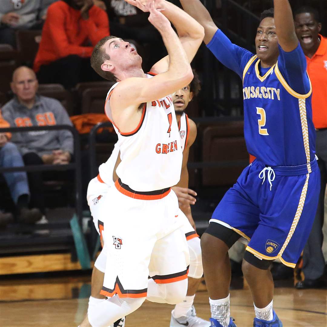 IN PICTURES: UMKC 71, BGSU men 69 - The Blade