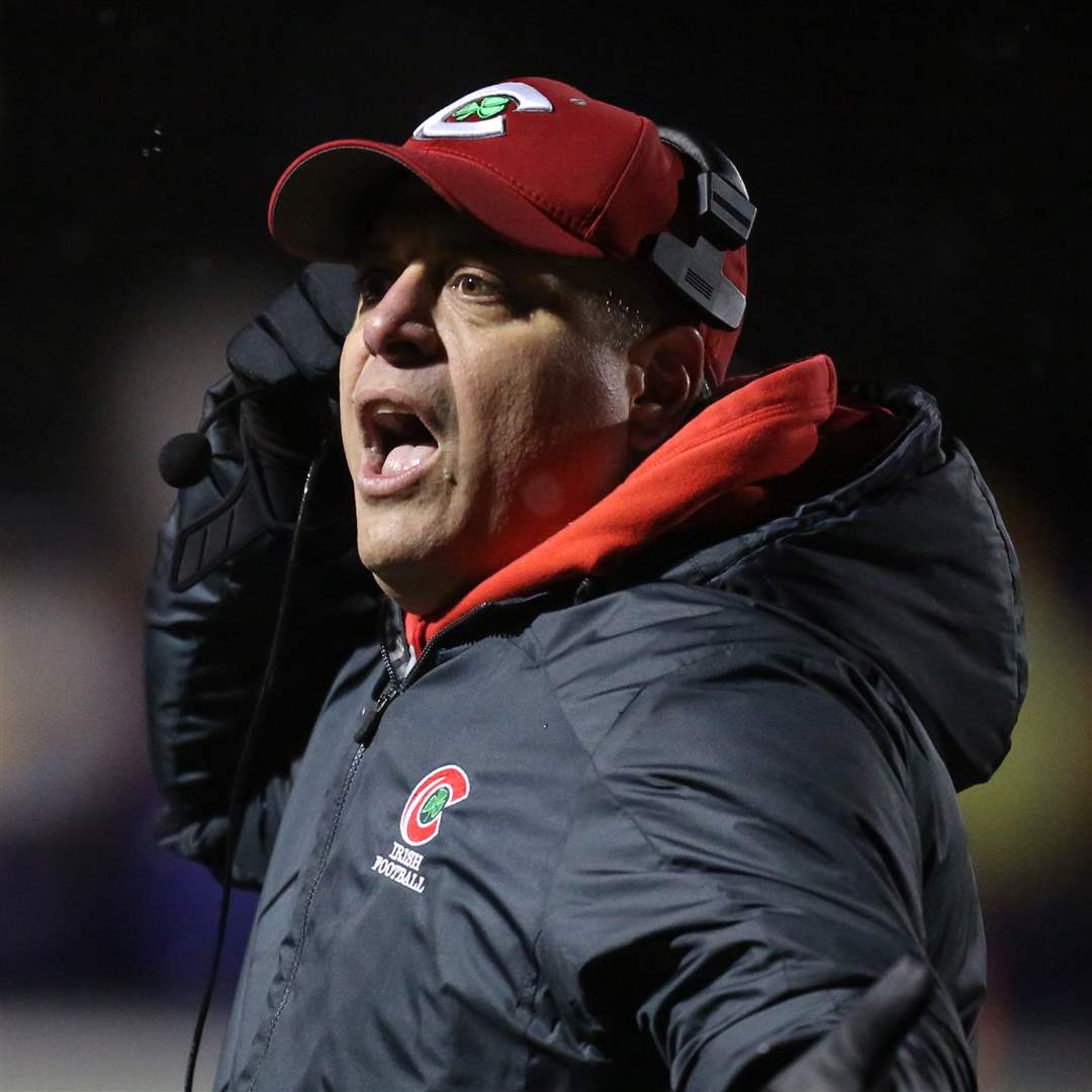 IN PICTURES: Central Catholic 19, Lexington 0 - The Blade