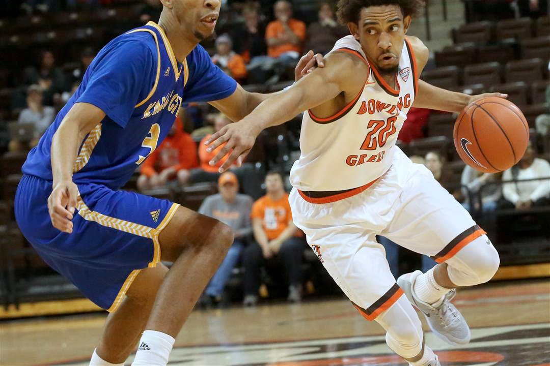IN PICTURES: UMKC 71, BGSU men 69 - The Blade