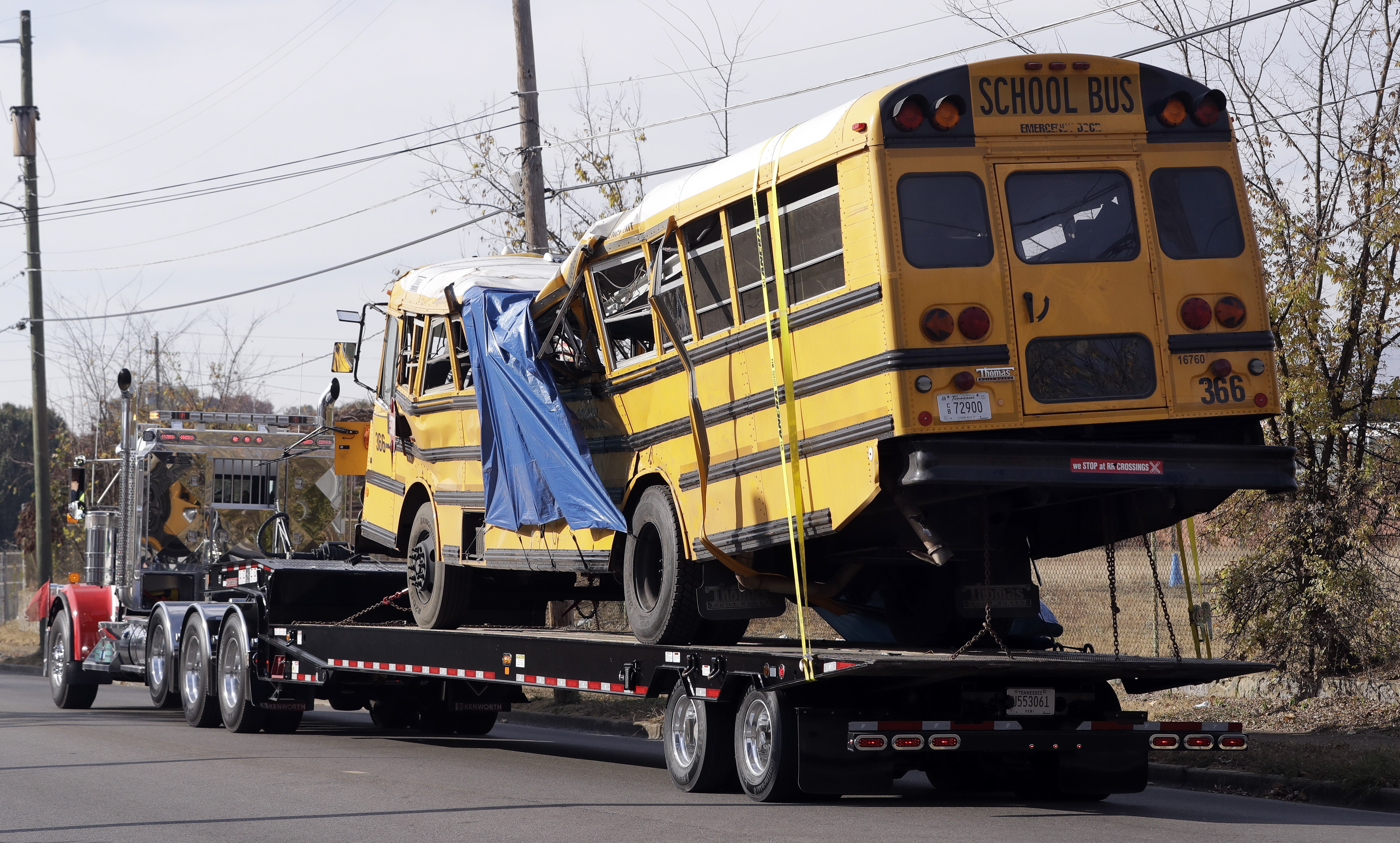 Doctor: Some school bus crash survivors 'too dazed to talk' - The Blade
