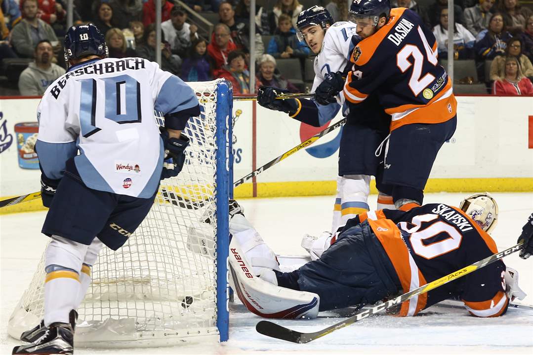 IN PICTURES: Walleye 5, Greenville 4 - The Blade