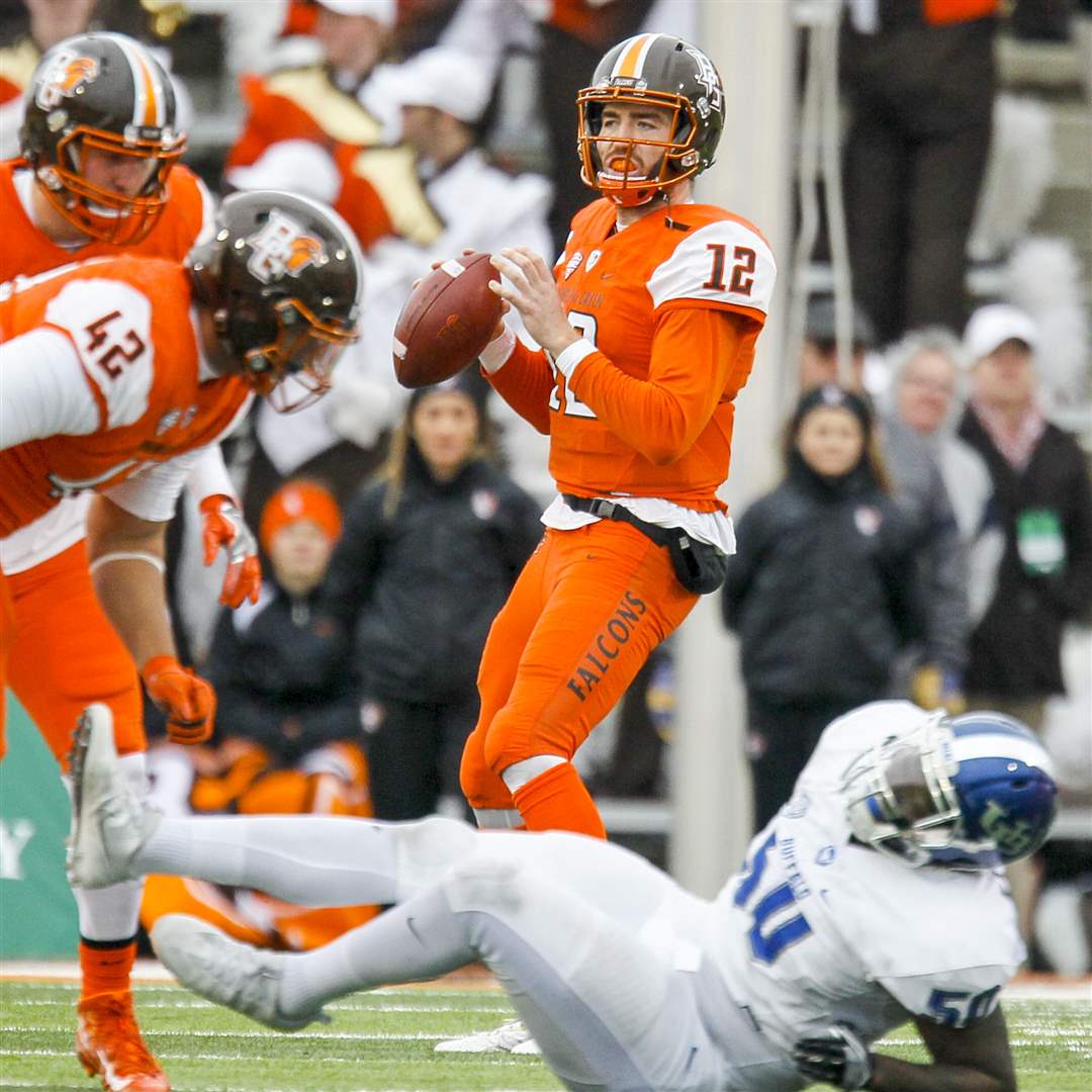 IN PICTURES: Bowling Green 27, Buffalo 19 - The Blade